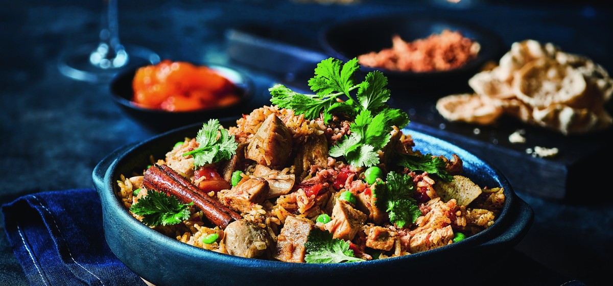 The tastiest turkey pilaf Recipe | M&S