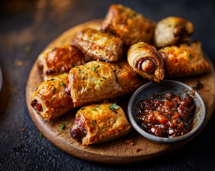 Pigs in Blanket Sausage Rolls Recipe | M&S Recipe | M&S
