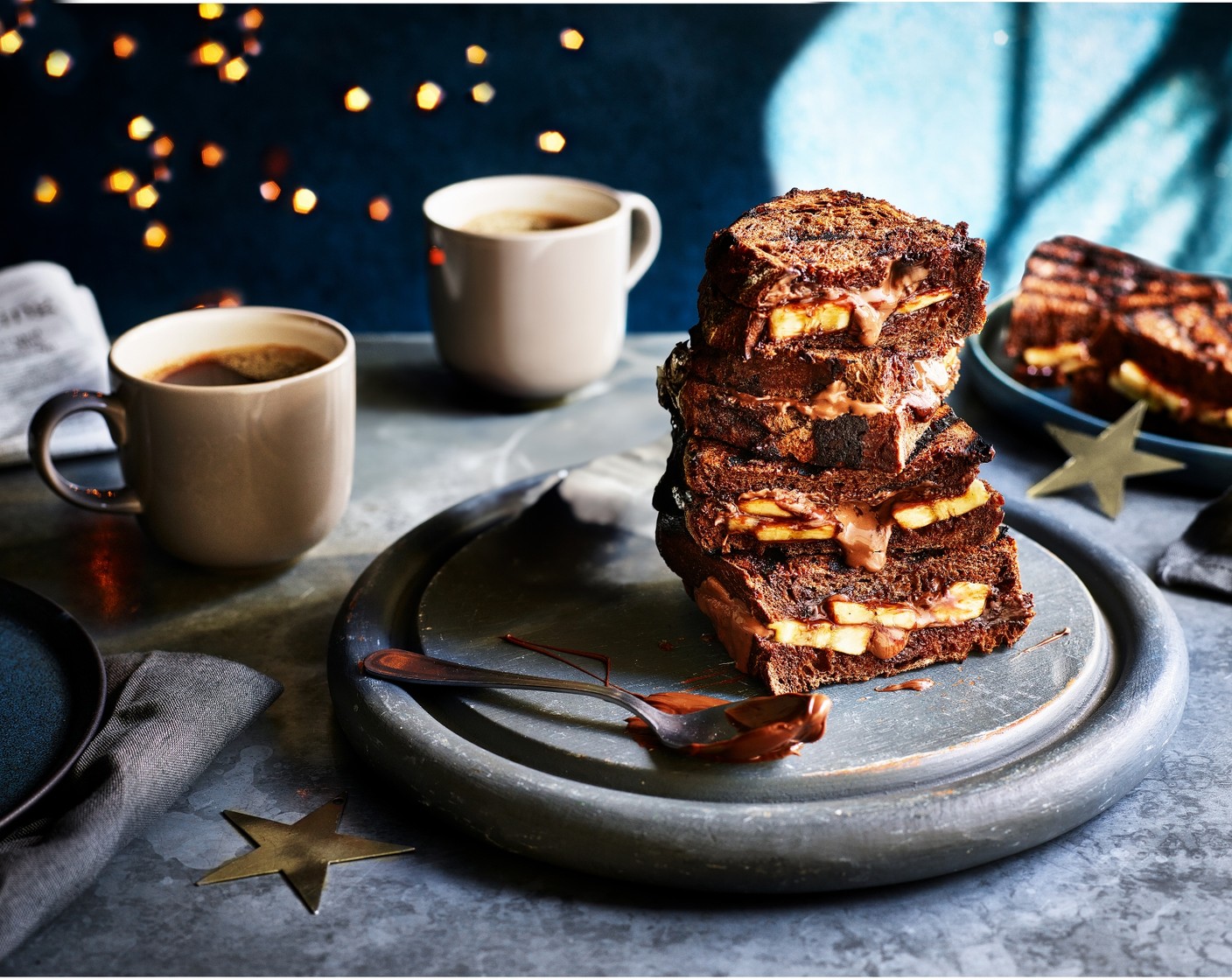 Chocolate and Banana Toastie | Recipes | M&S Recipe | M&S