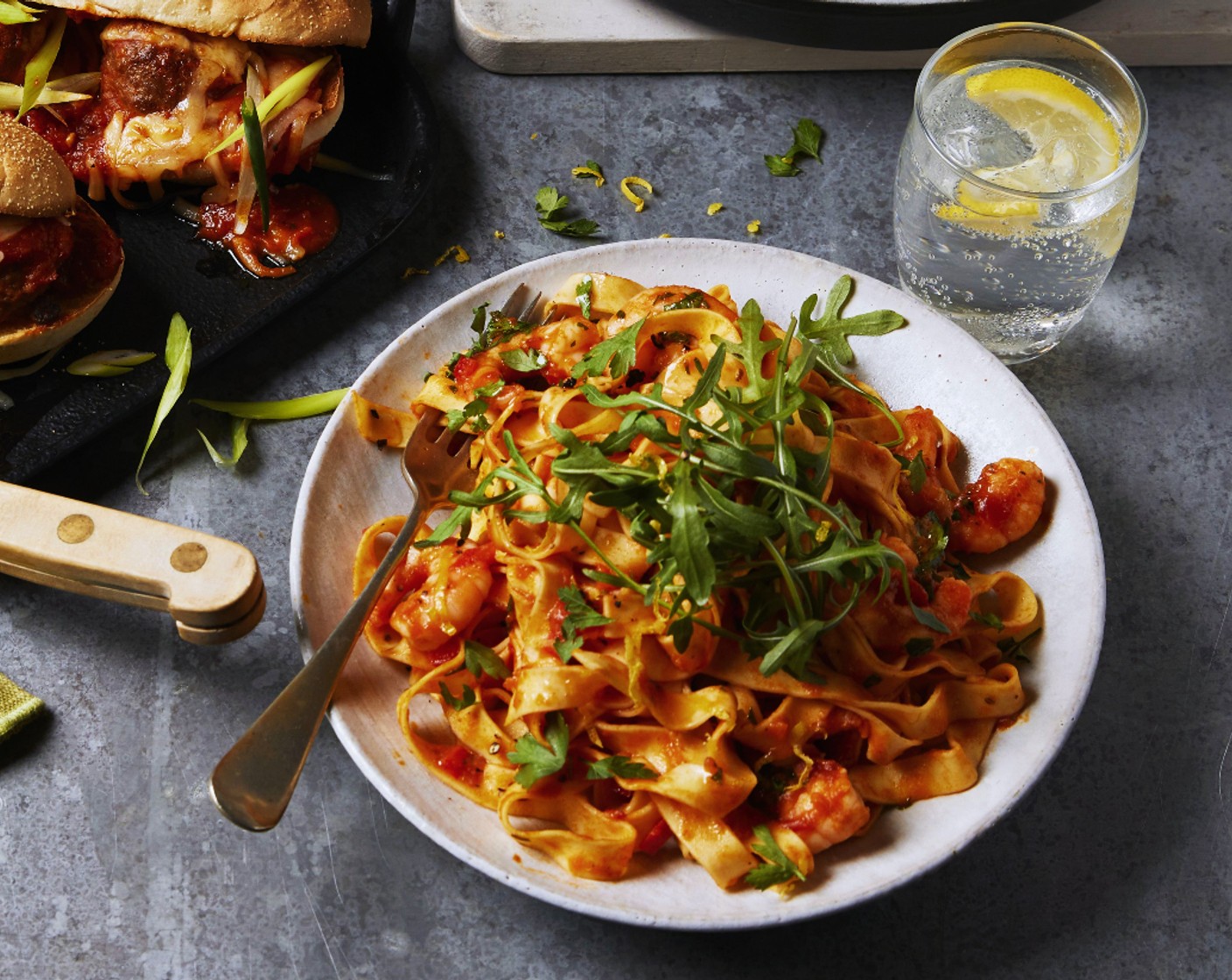 Prawn Pasta in a Flash | Recipes | M&S Recipe | M&S