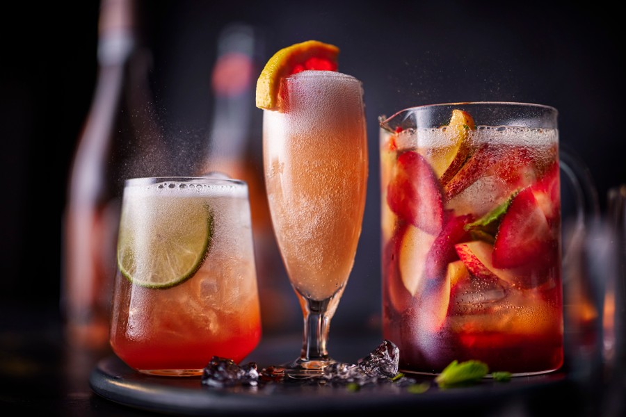 Rose Cocktails Recipe | M&S Recipe | M&S