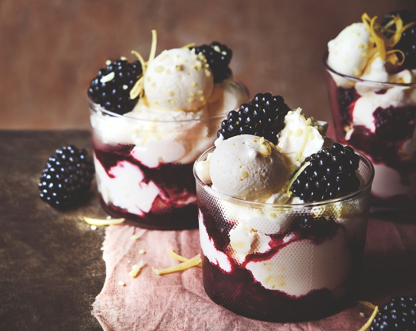 Blackberry Eton mess Recipe | M&S