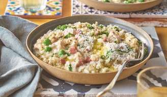 Chicken Risotto Recipe | M&S Recipe | M&S