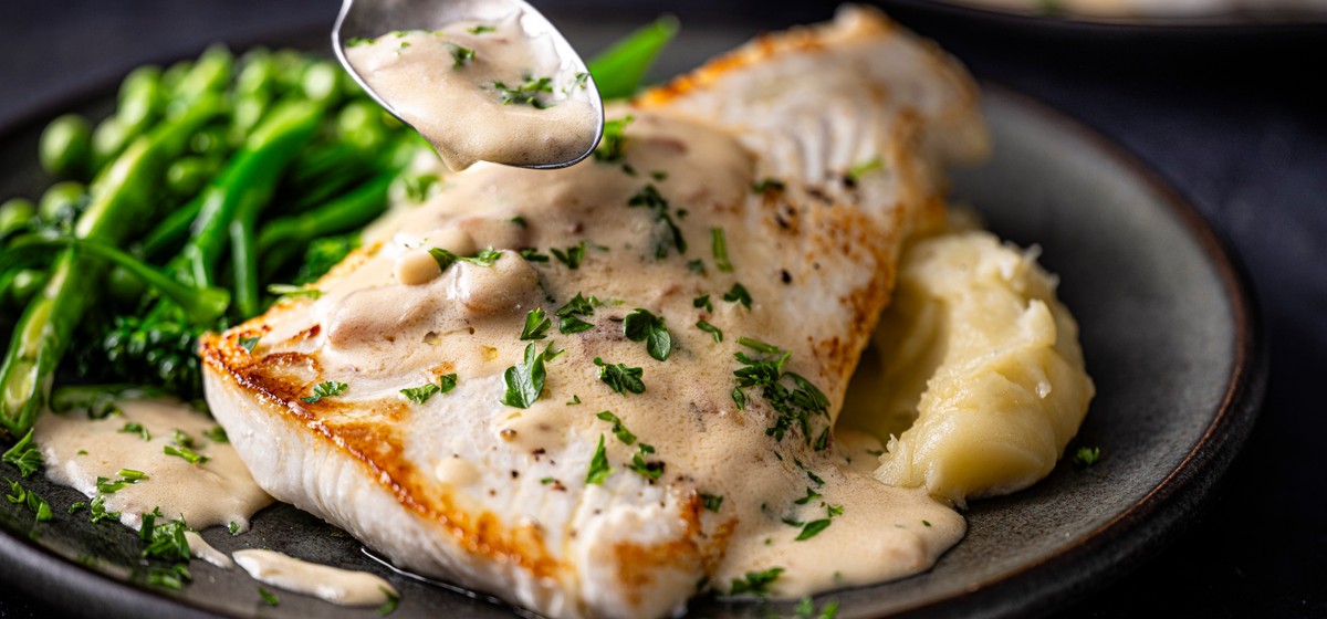Pan-Seared Halibut Fillets Recipe | M&S Recipe | M&S