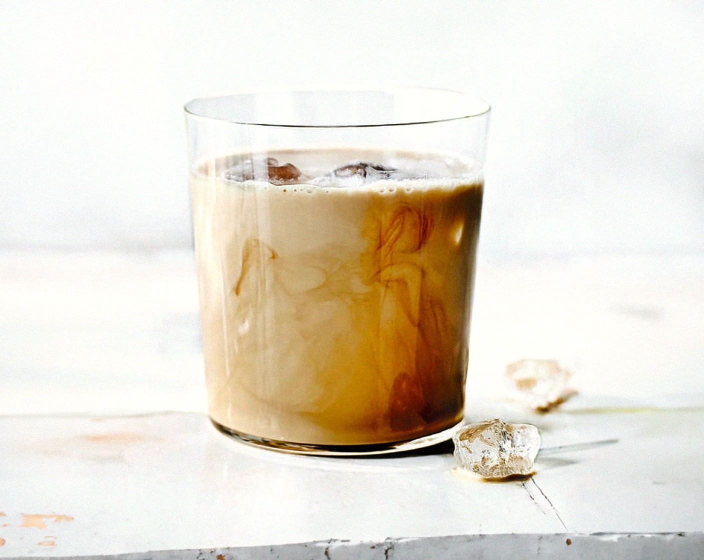 Cold brew coffee with maple vanilla cream Recipe | M&S