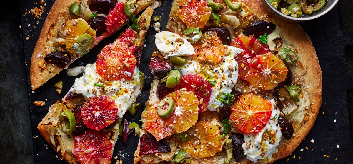 Vegetable Flatbread Recipe | M&S Recipe | M&S