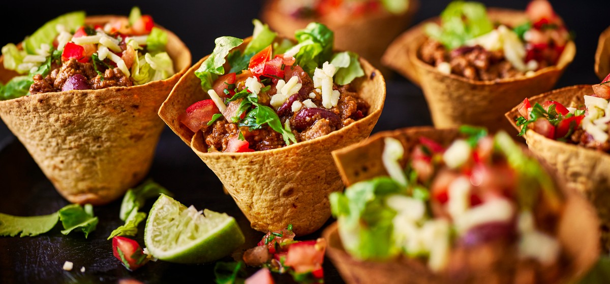 Taco Cups Recipe | M&S Recipe | M&S
