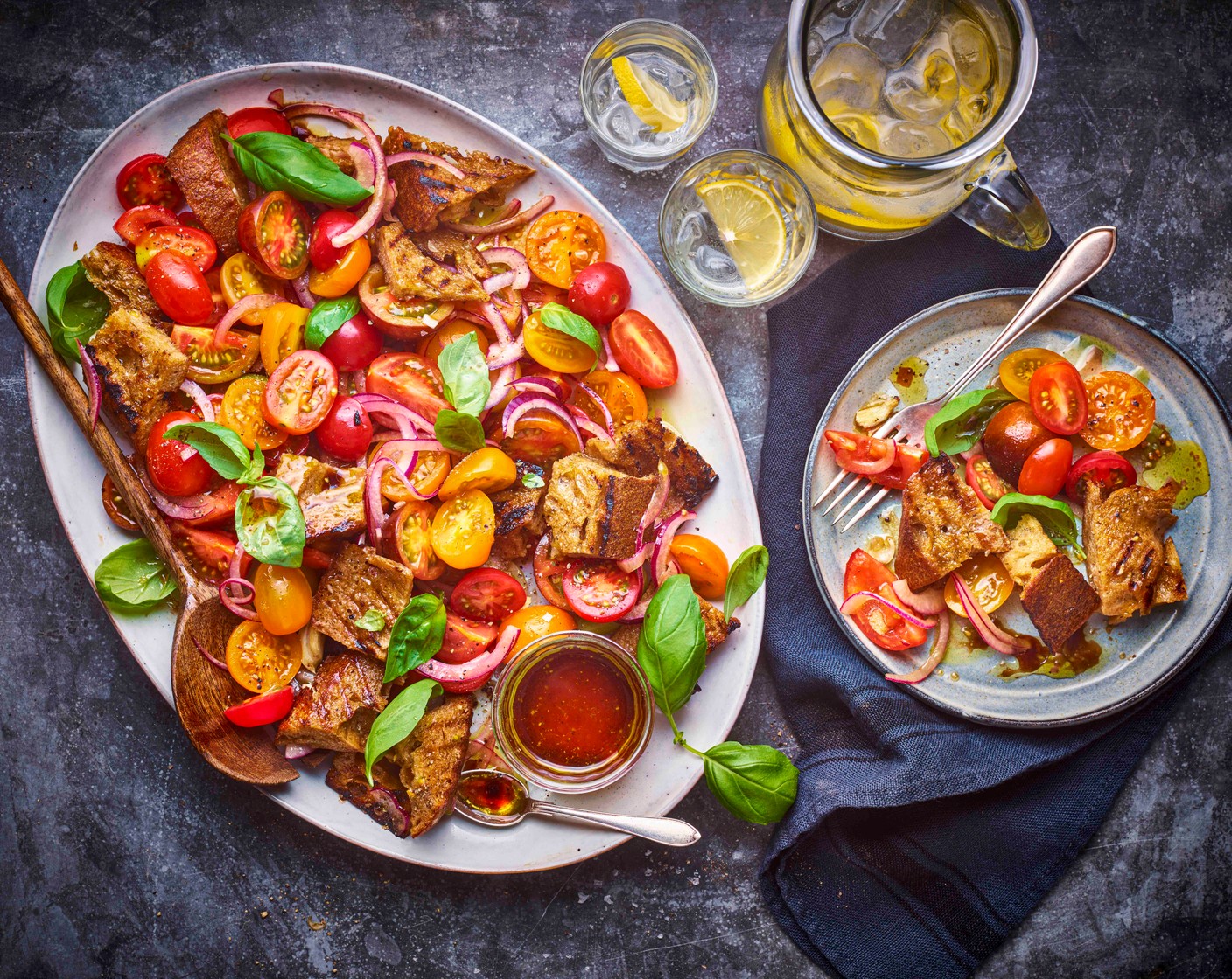 Summer tomato and sourdough salad Recipe | M&S