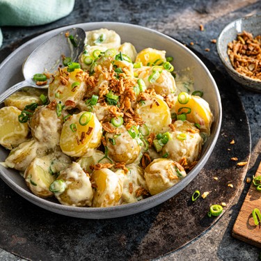 The Ultimate Truffled Potato Salad | Recipes | M&S Recipe | M&S
