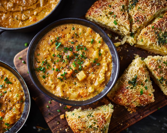 Swede Soup Recipe | M&S Recipe | M&S