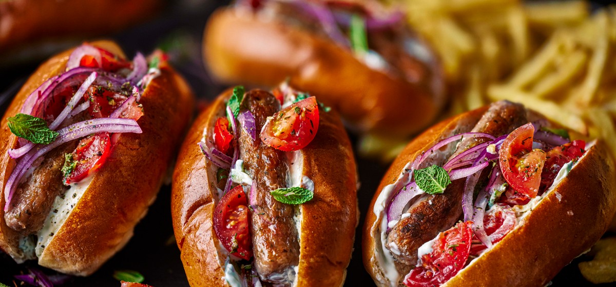 Gyros Style Hot Dogs Recipe | M&S Recipe | M&S