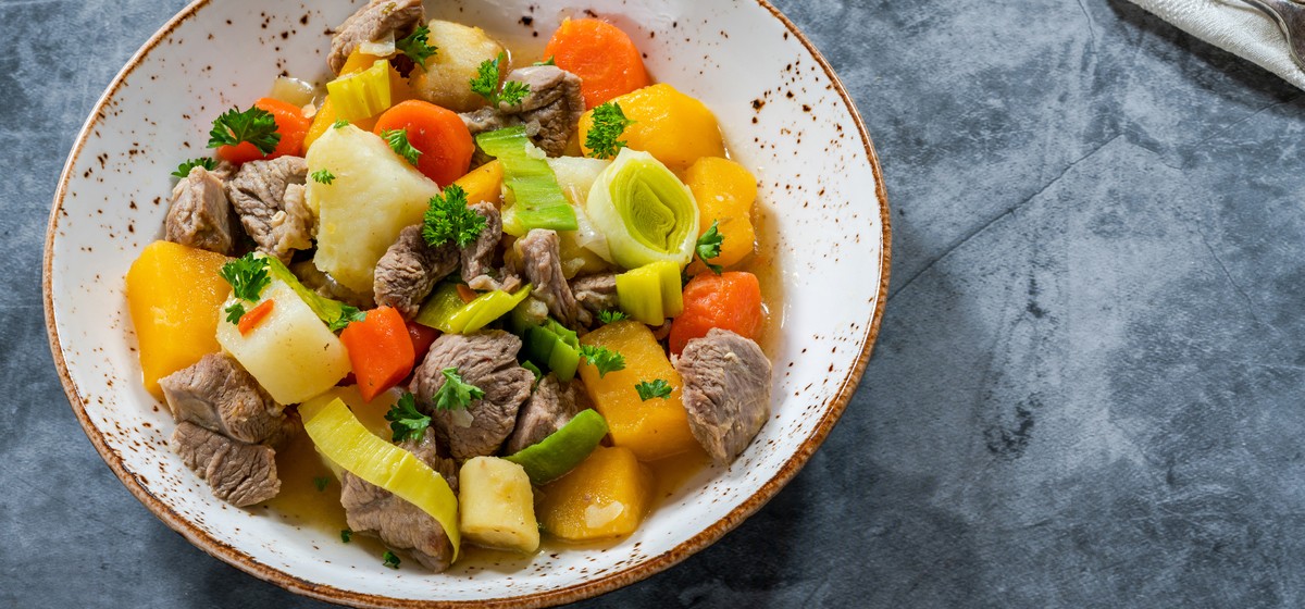 Traditional Welsh lamb cawl Recipe | M&S