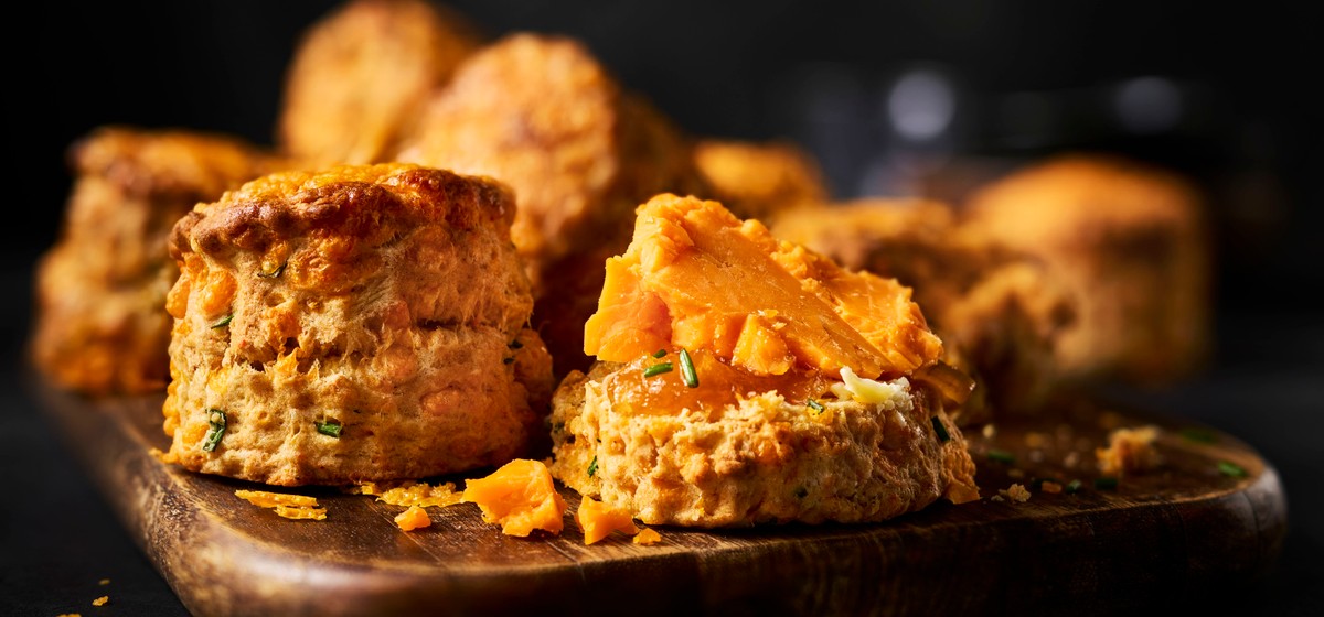Cheese Scones Recipe | M&S Recipe | M&S