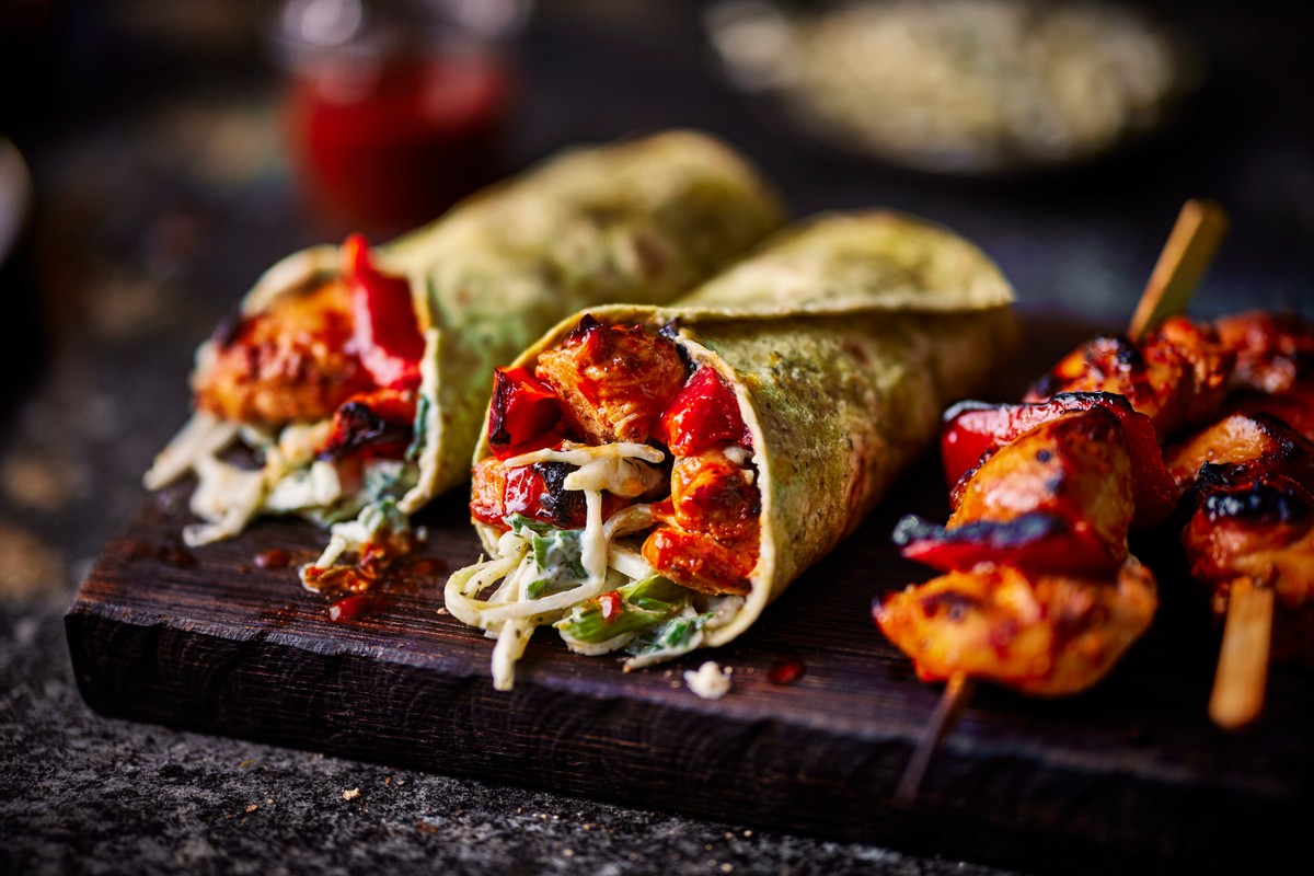 Peri Peri Chicken Wraps Recipe | M&S Recipe | M&S