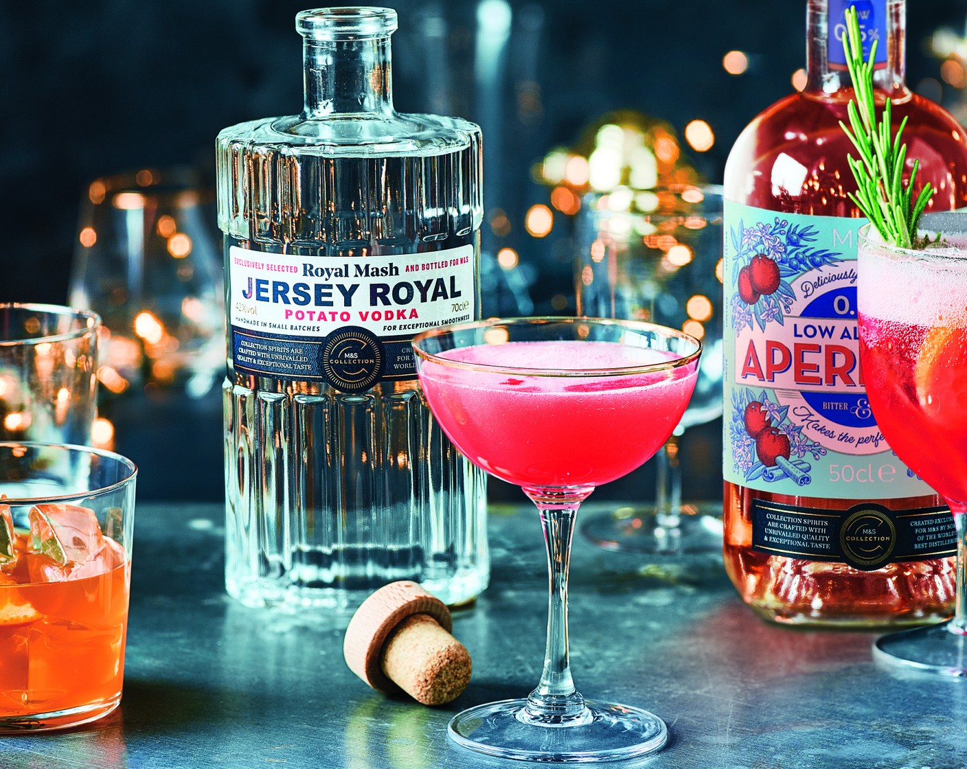 Christmas Martini Cocktail | Recipes | M&S Recipe | M&S