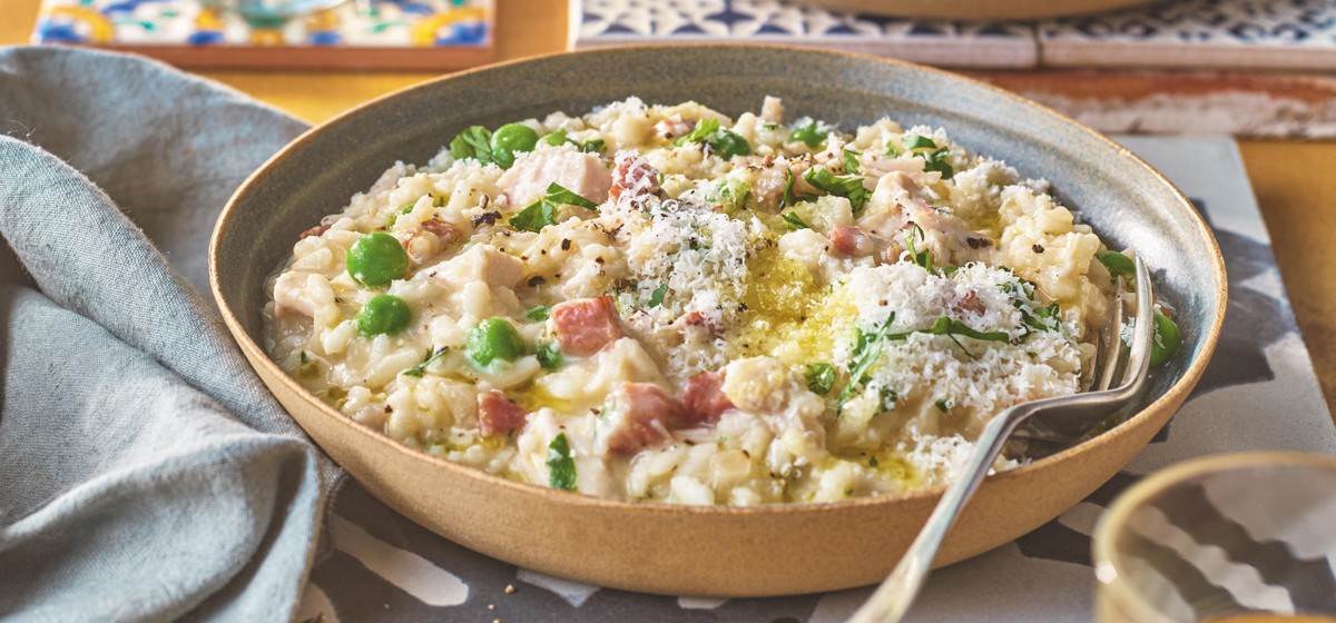 Chicken Risotto Recipe | M&S Recipe | M&S