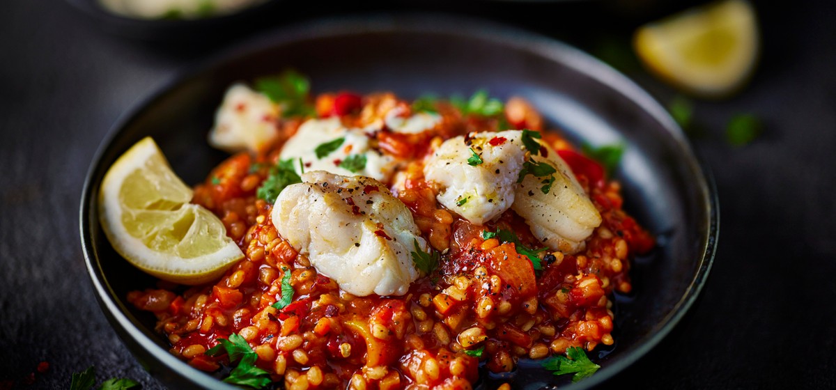 Monkfish Rice Recipe | M&S Recipe | M&S