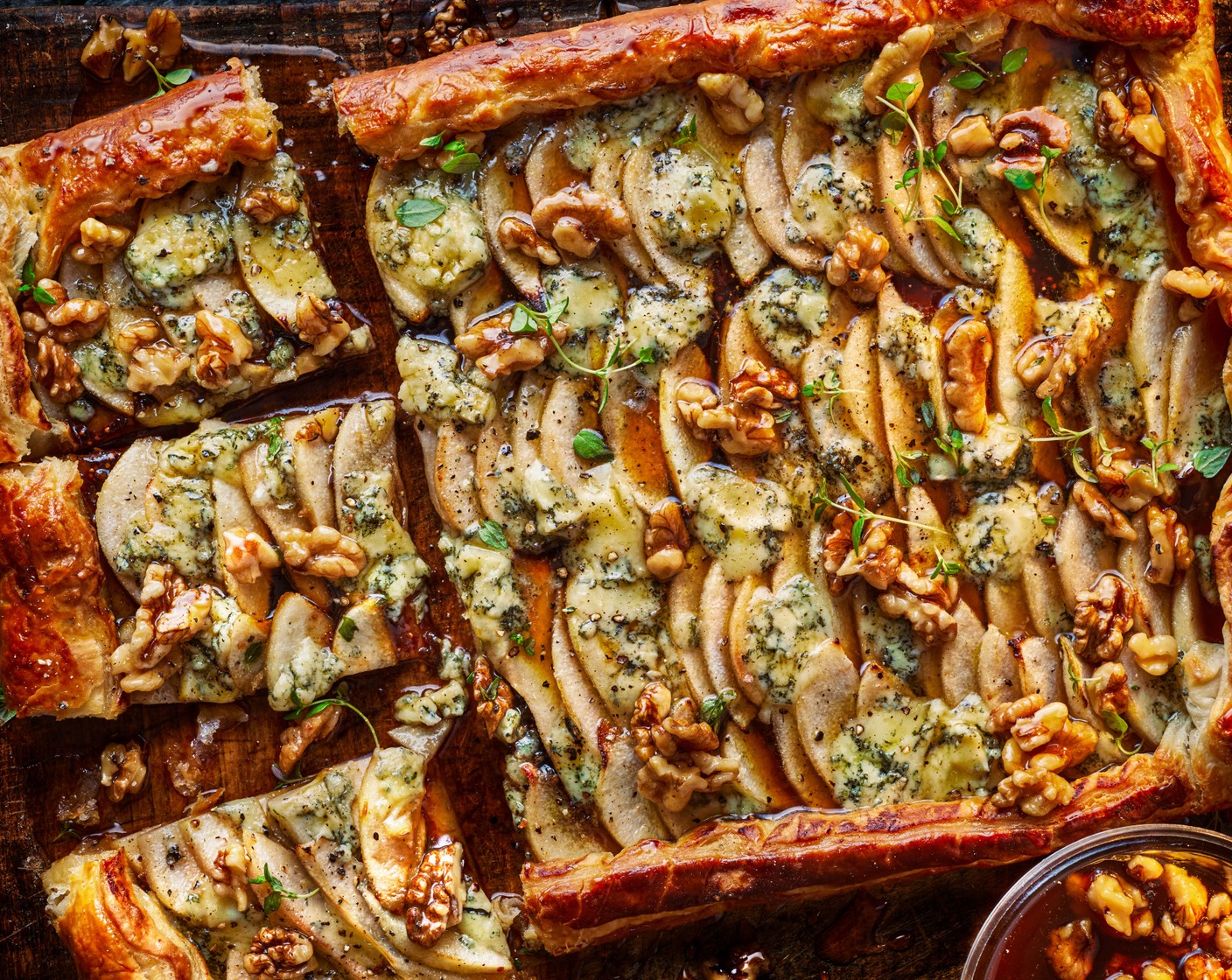 Pear and Stilton Galette, with Walnuts and Honey | Recipes | M&S Recipe ...