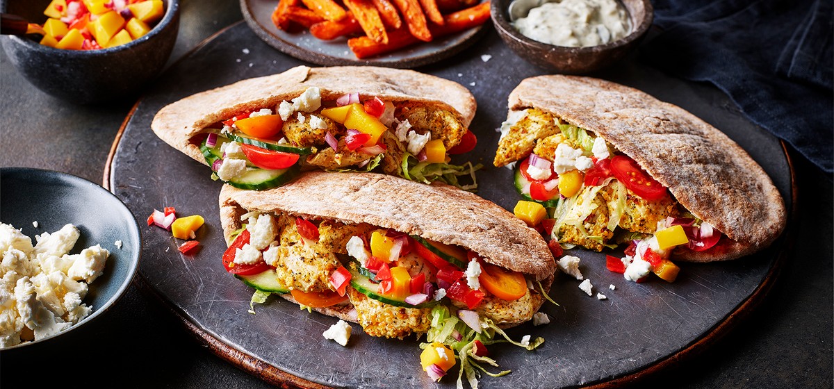 Chicken Pittas Recipe | M&S Recipe | M&S