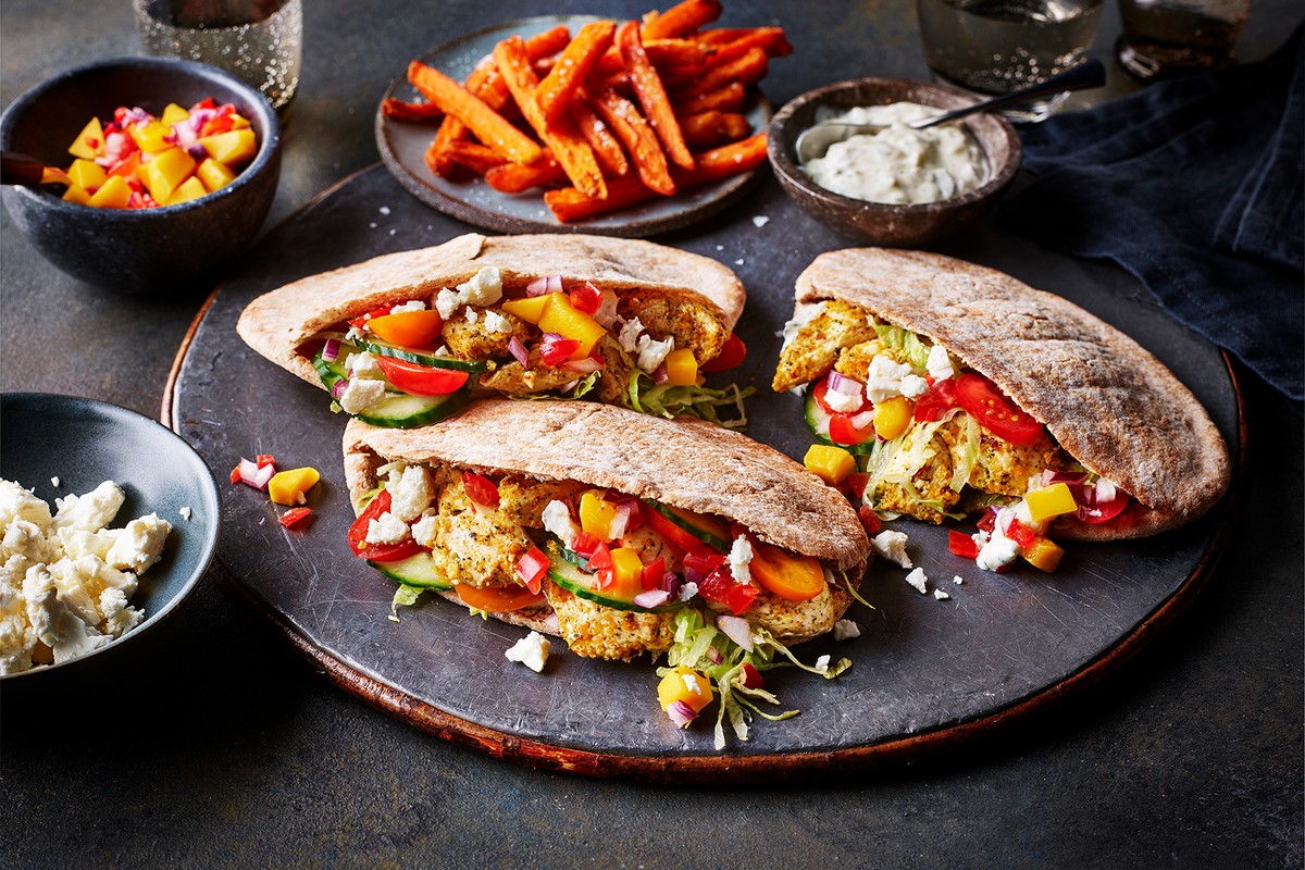 Chicken Pittas Recipe | M&S Recipe | M&S