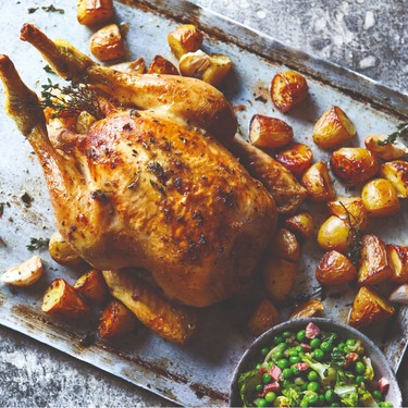 Spring Roast Chicken Recipe | M&S Recipe | M&S