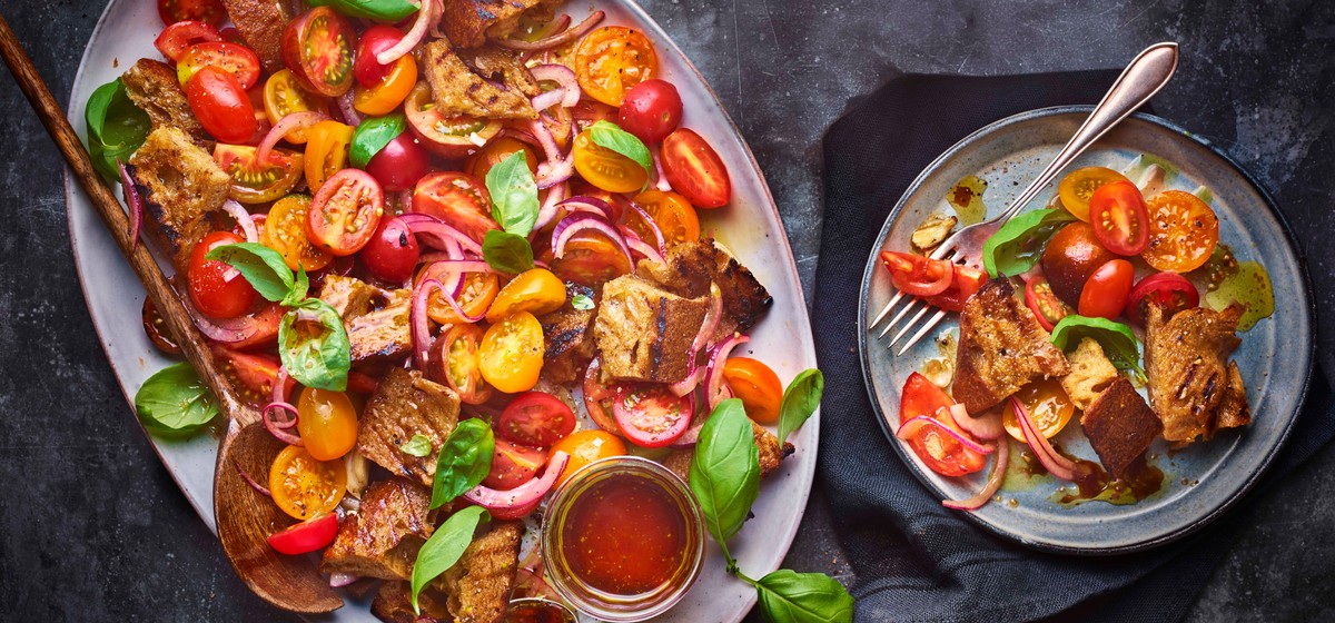 Tomato Salad Recipe | M&S Recipe | M&S