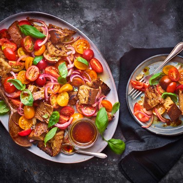 Tomato Salad Recipe | M&S Recipe | M&S