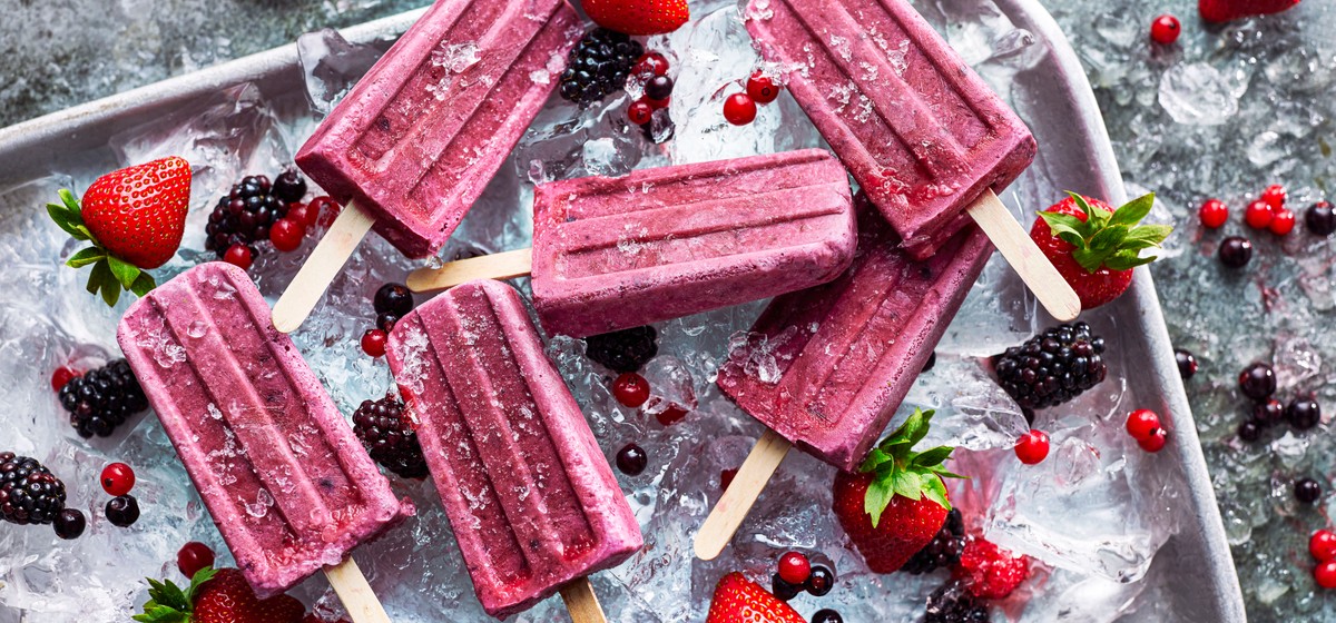 Healthy Ice Lollies Recipe | M&S Recipe | M&S