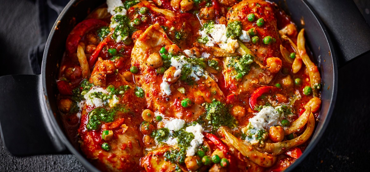 'Nduja Chicken Recipe | M&S Recipe | M&S