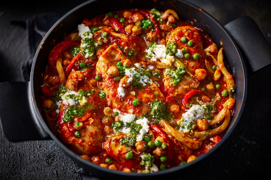 'Nduja Chicken Recipe | M&S Recipe | M&S