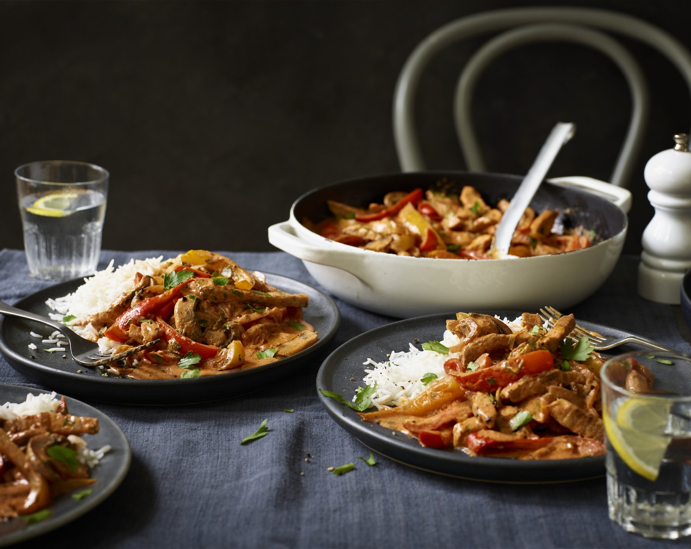 Super creamy paprika pork Recipe | M&S