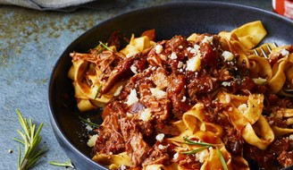 Shredded turkey ragu with fresh tagliatelle Recipe | M&S