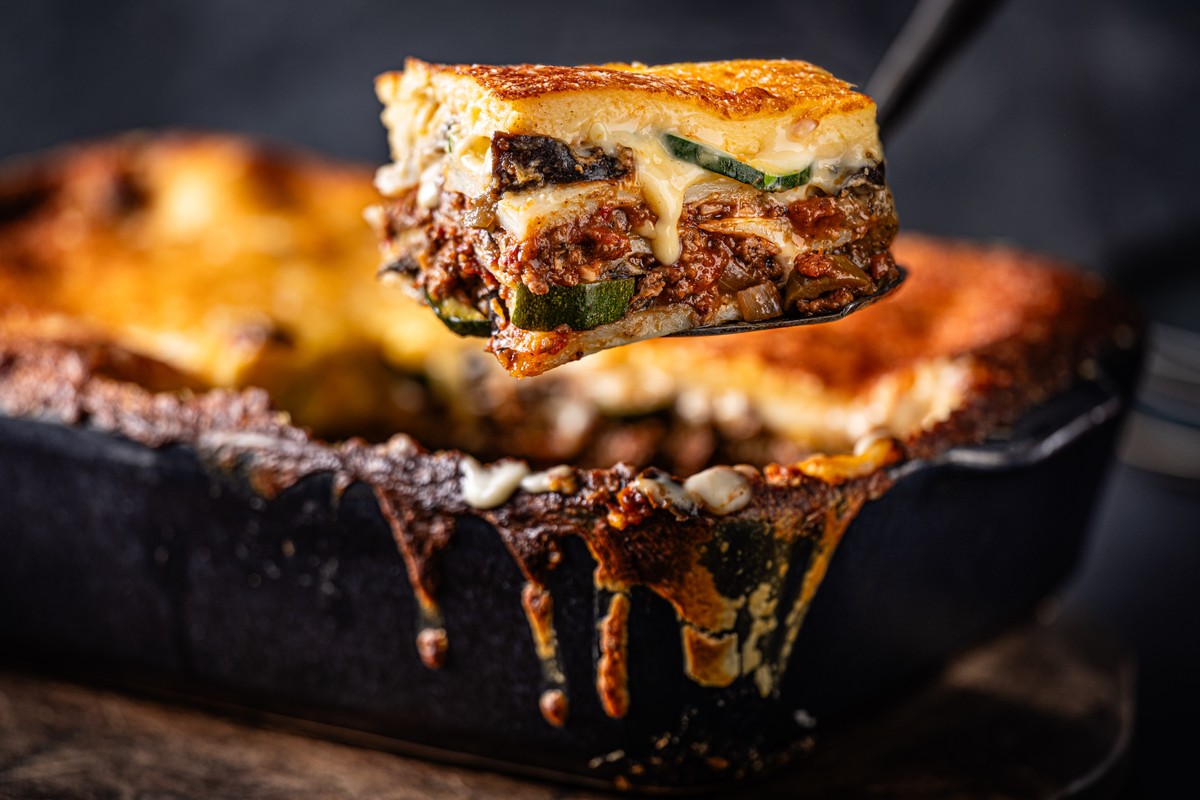 Moussaka Recipe | M&S Recipe | M&S