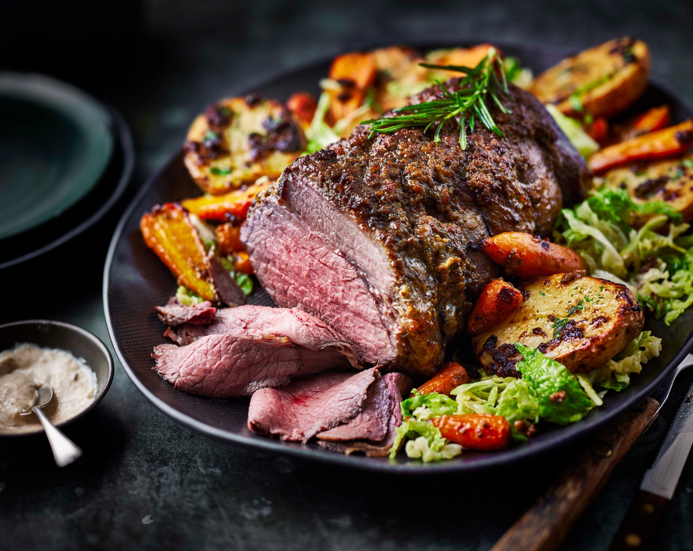One-Pan Sunday Roast Wagyu Beef with Potatoes | Recipes | M&S Recipe | M&S