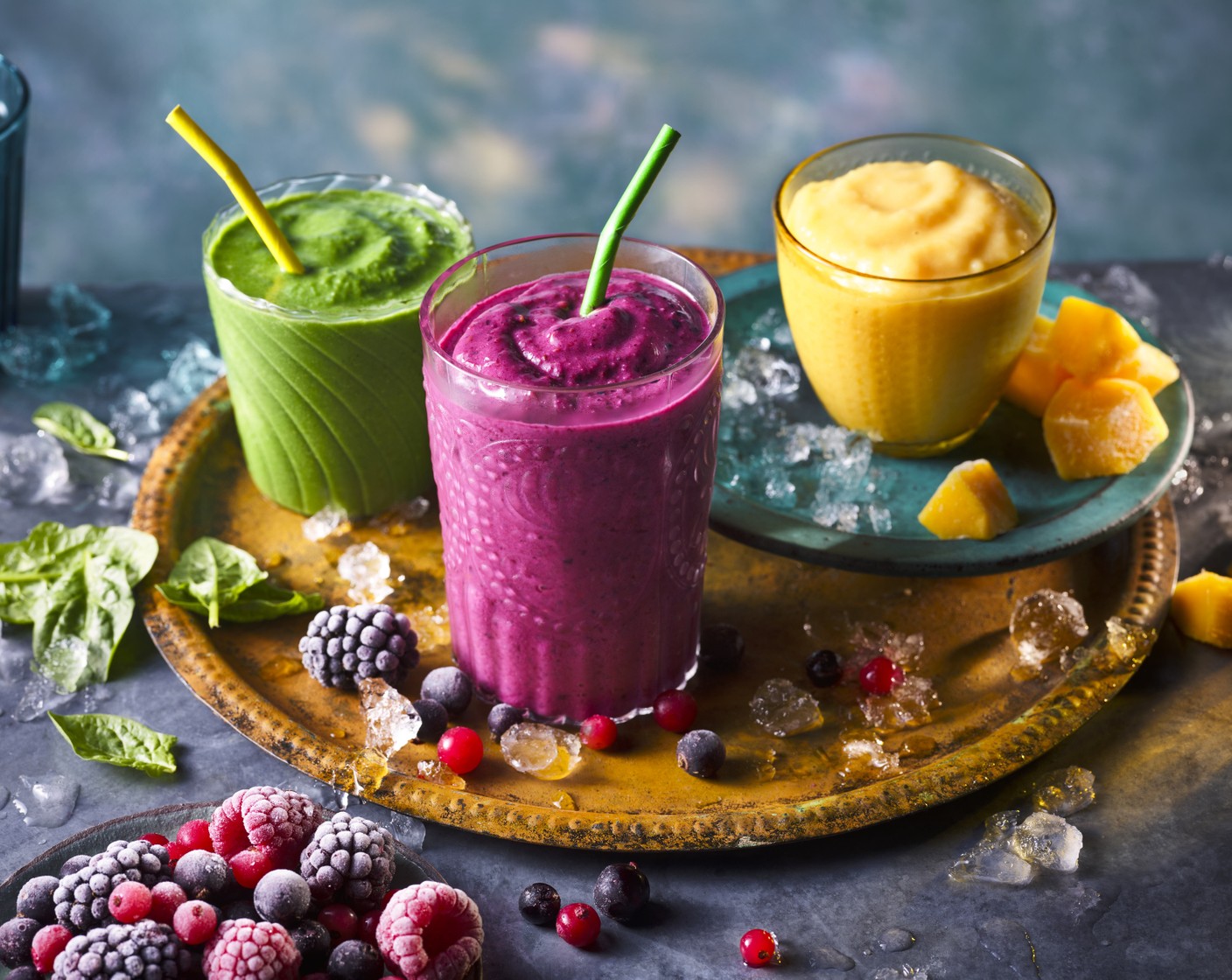 Satisfying and super-easy breakfast smoothie Recipe | M&S