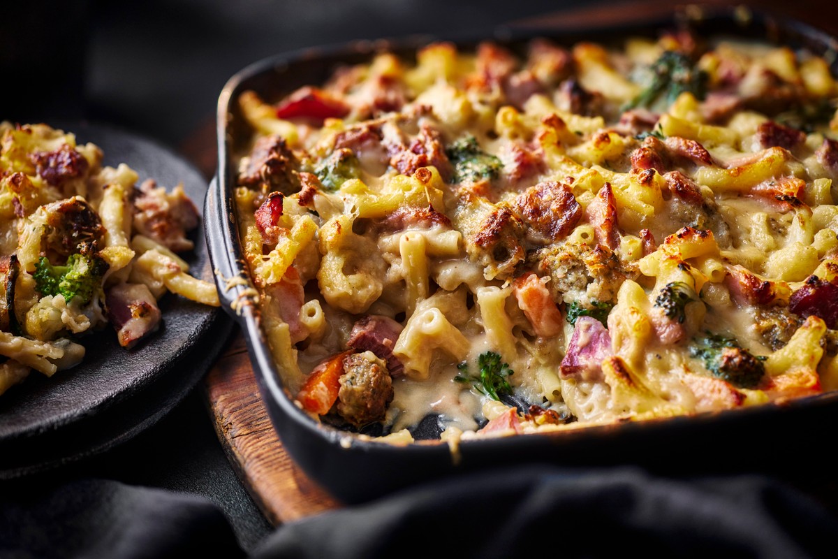 Christmas Mac and Cheese Recipe | M&S Recipe | M&S