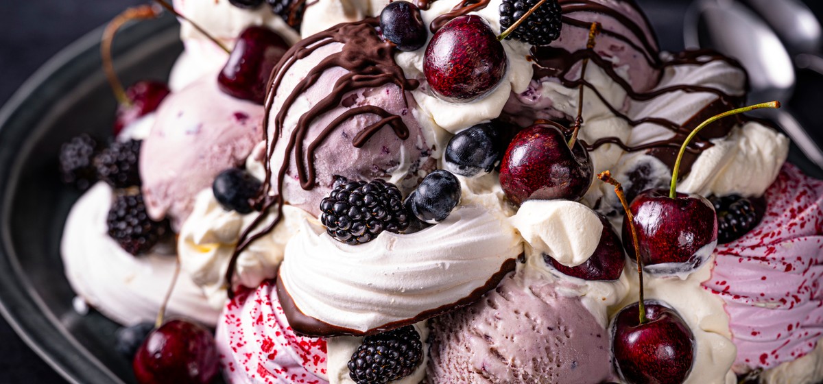 Black Forest Meringue Recipe | M&S Recipe | M&S