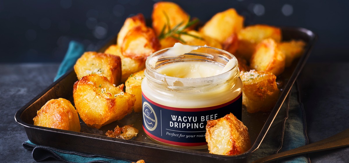Wagyu Beef Dripping Roast Potatoes Recipe | M&S Recipe | M&S