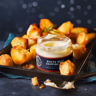 Wagyu Beef Dripping Roast Potatoes Recipe | M&S Recipe | M&S