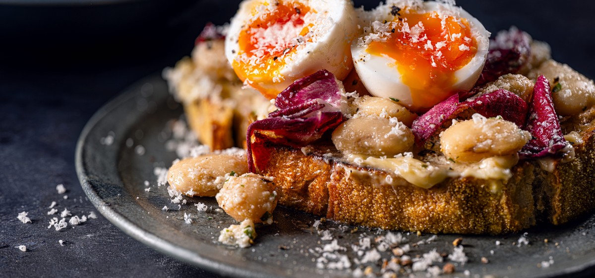 Caesar Beans on Toast Recipe | M&S Recipe | M&S