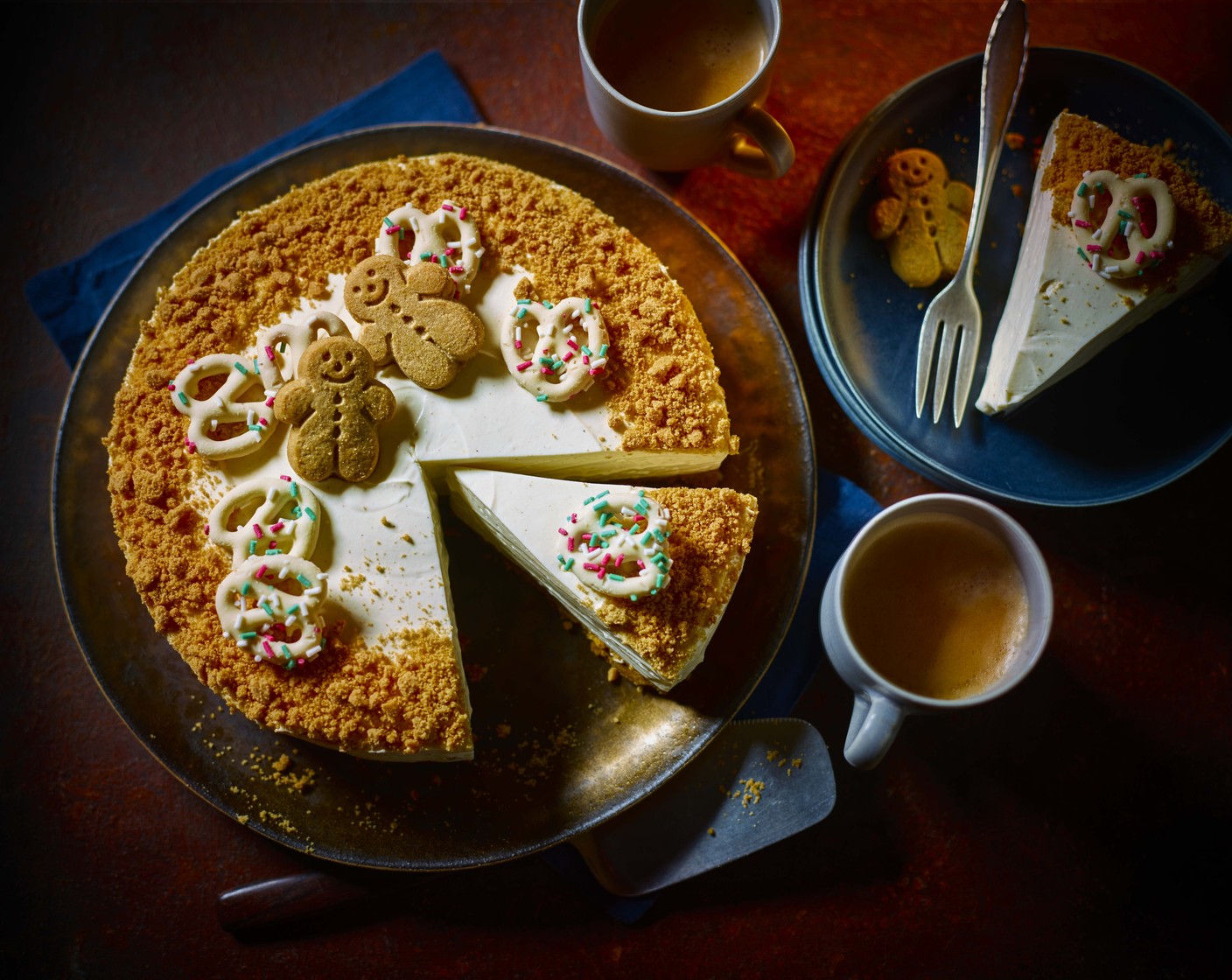 Celebratory Ginger Cheesecake | Recipes | M&S Recipe | M&S