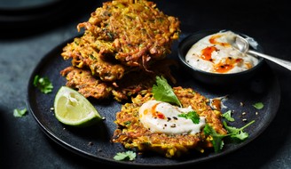 Root Vegetables Fritters Recipe | M&S Recipe | M&S