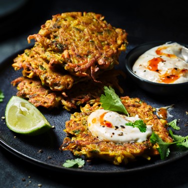 Root Vegetables Fritters Recipe | M&S Recipe | M&S