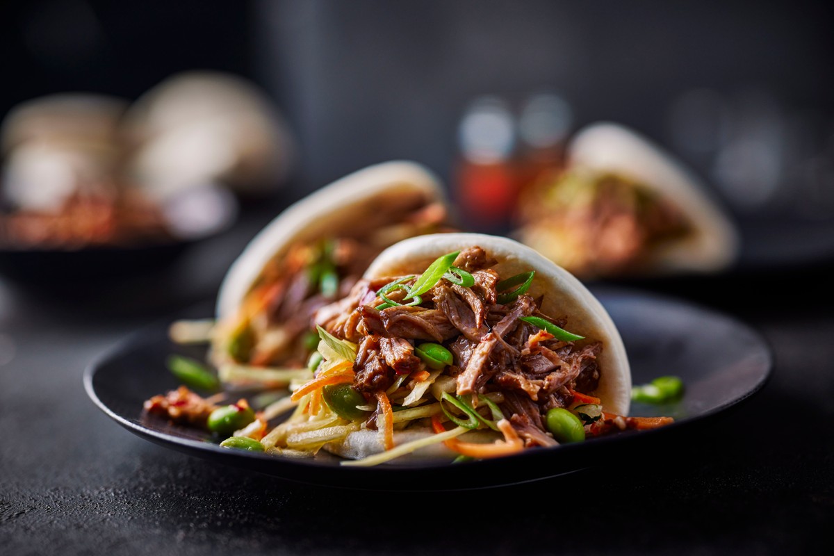 Pulled Pork Bao Buns Recipe | M&S Recipe | M&S