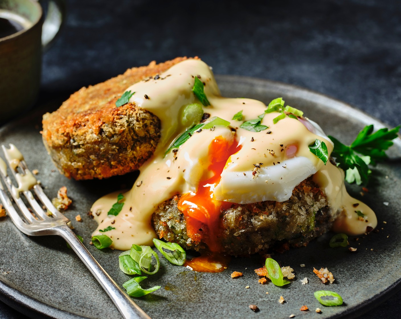Haggis Potato Cake Recipe | M&S Recipe | M&S