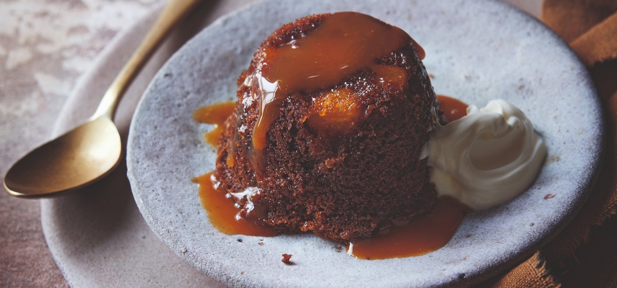 Sticky toffee apple puddings Recipe | M&S