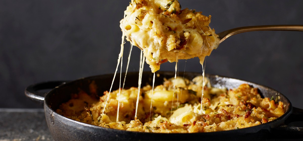 Marmite® Cheddar Mac and Cheese | Recipes | M&S Recipe | M&S