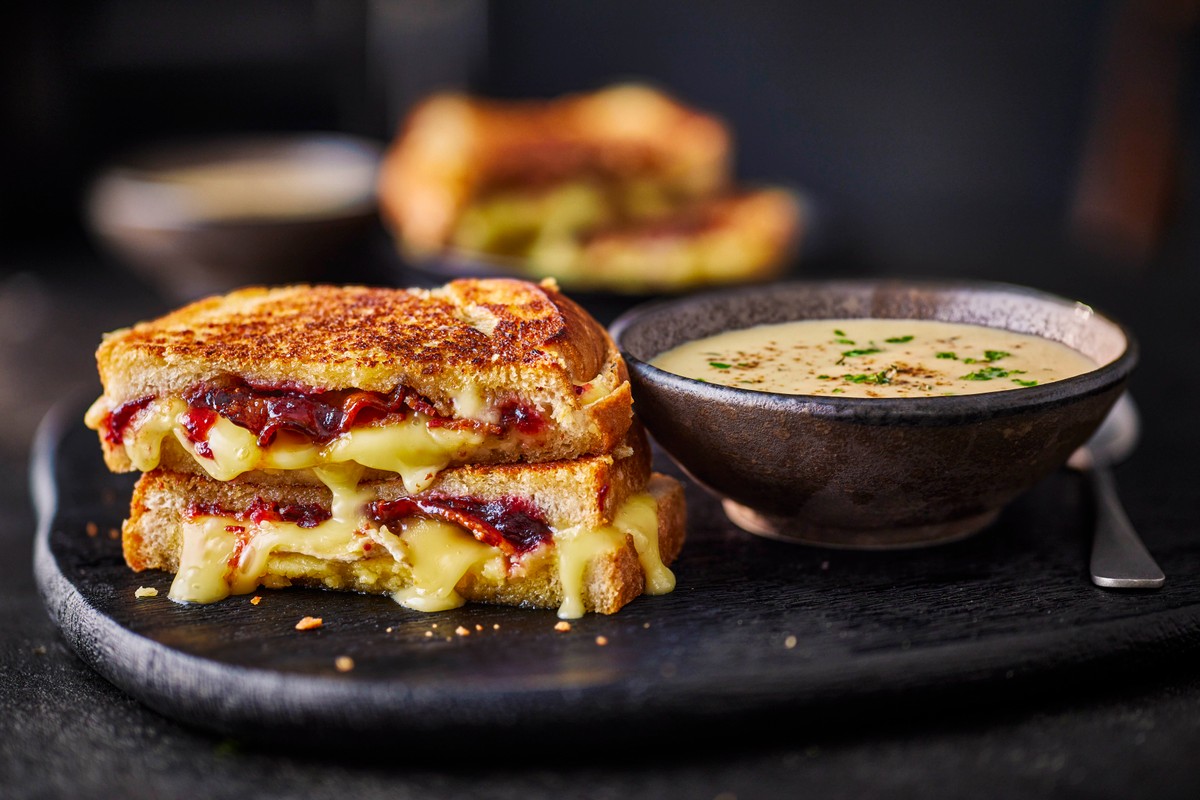 Bacon Toastie Recipe | M&S Recipe | M&S