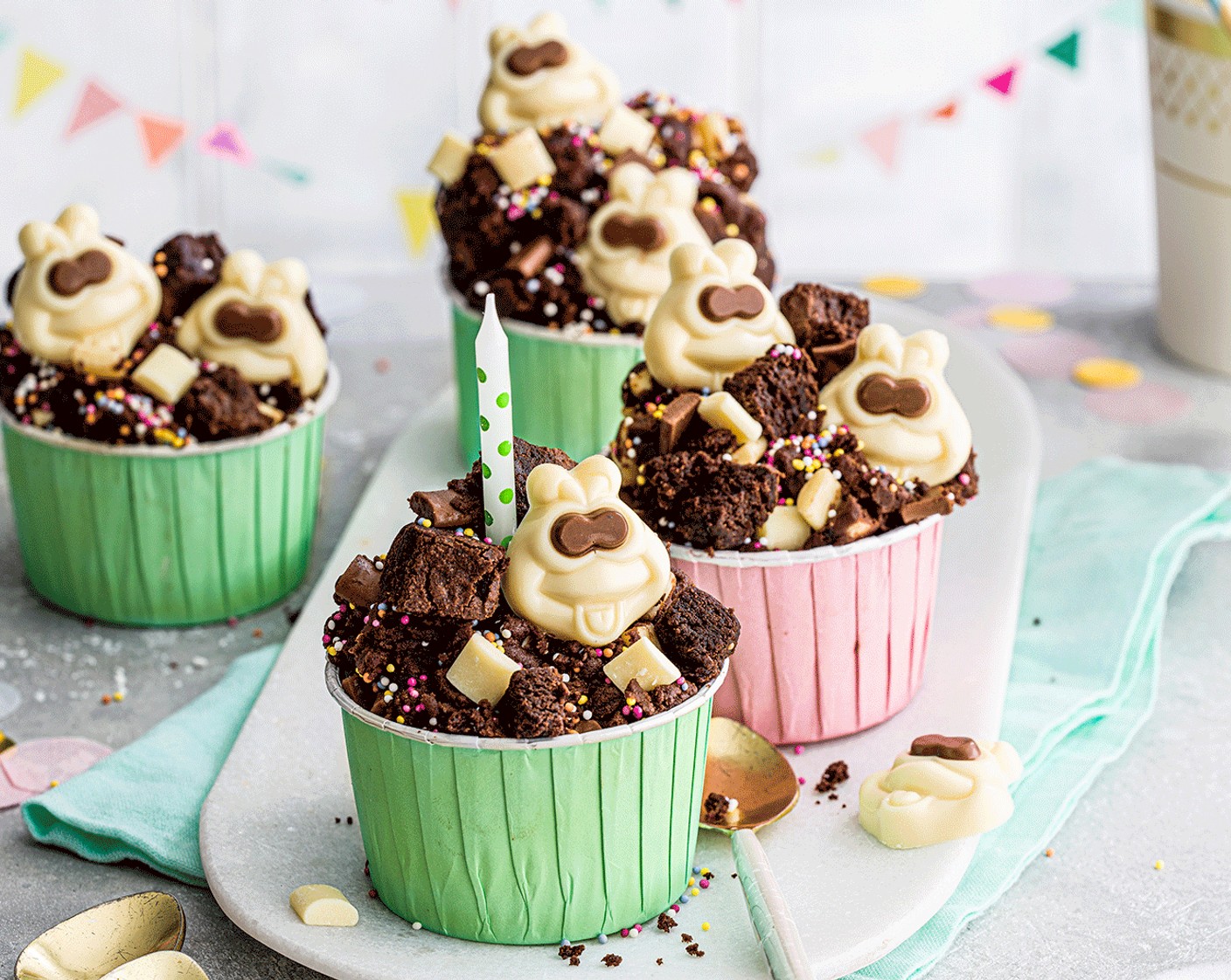 Colin the Caterpillar cookie dough Recipe | M&S