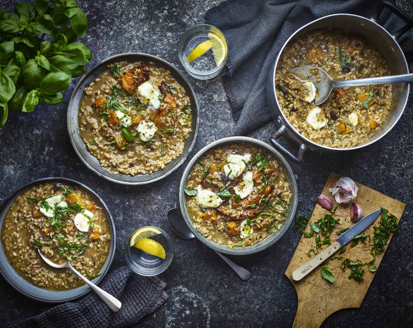 Mediterranean risotto Recipe | M&S